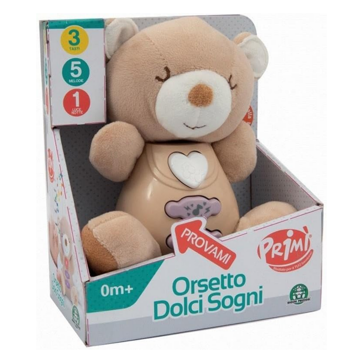 Orsetto Dolci Sogni Giocheria Giocagiò – Giocagio