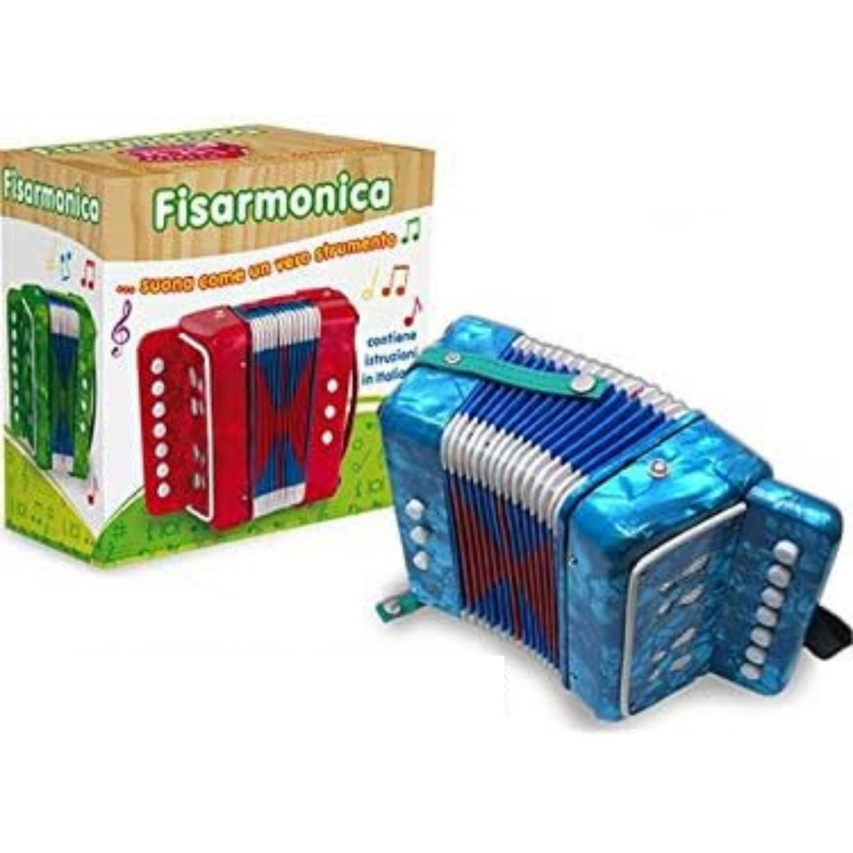 Fisarmonica Teorema Giocagiò – Giocagio