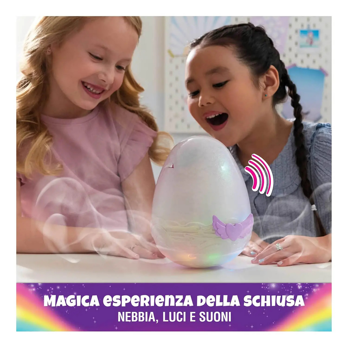 Hatchimals Alive Mystery Hatch Uovo Pufficorn Spin Master Giocagiò ...