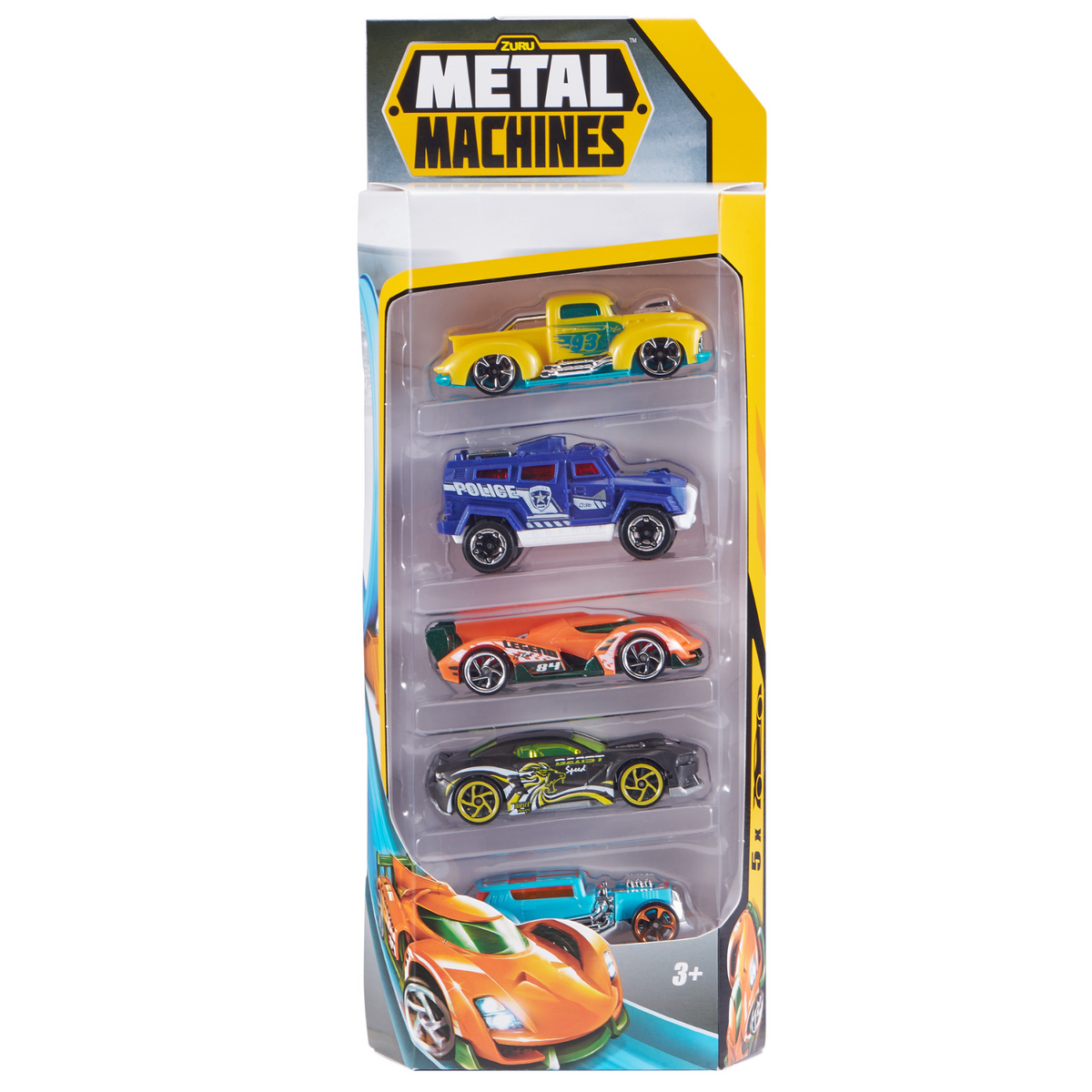 Metal Machine Blaster 5 Auto Giocagiò Giocheria – Giocagio