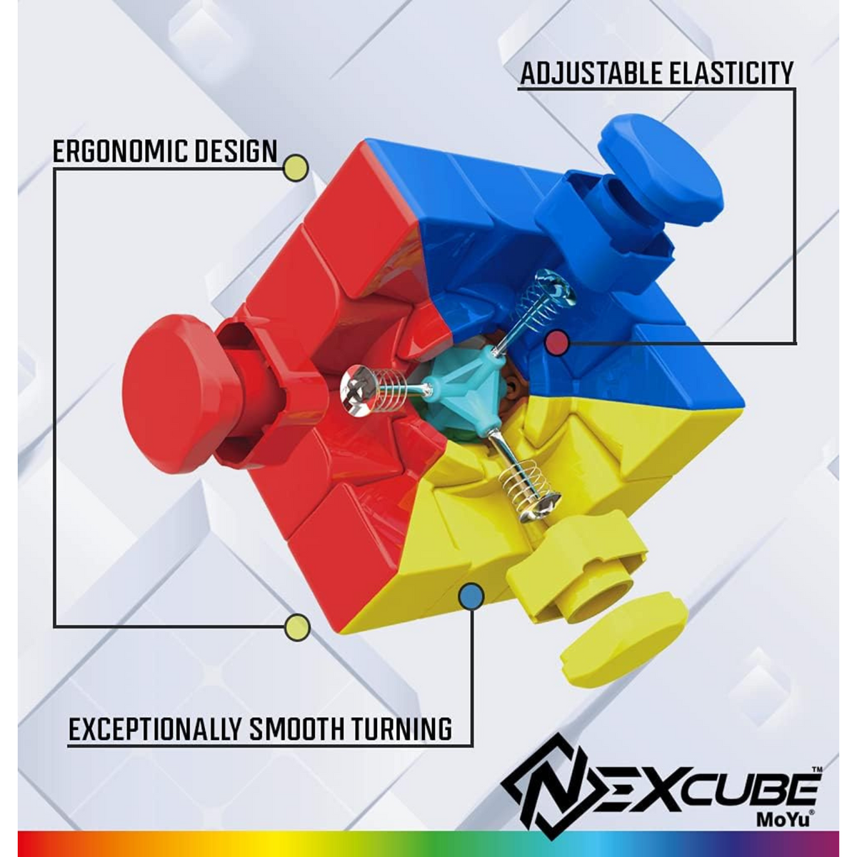 Nexcube 3x3 Classic Goliath Giocagiò – Giocagio