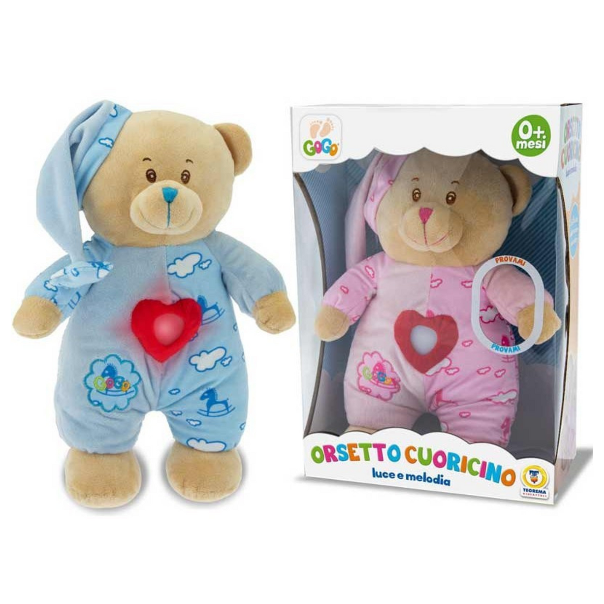 Giocagiò | Giocheria | Orsetto Cuoricino Ninna Nanna – Giocagio